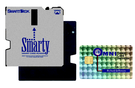 Extranet Technologies Ltd - Smarty - Smart Card Reader/Writer